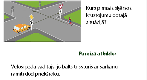 Internetā noplūdis jaunais CSDD velosipēdu vadītāju teorijas eksāmens ...